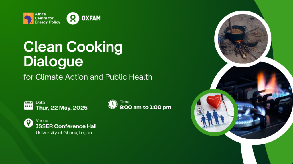 Clean Cooking Dialogue for Climate Action and Public Health